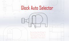 Glock Compatible Blueprints and 3D CAD models