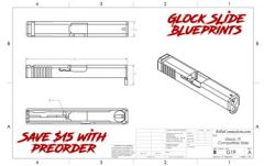 Glock Compatible Blueprints and 3D CAD models