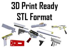 Glock Compatible Blueprints and 3D CAD models
